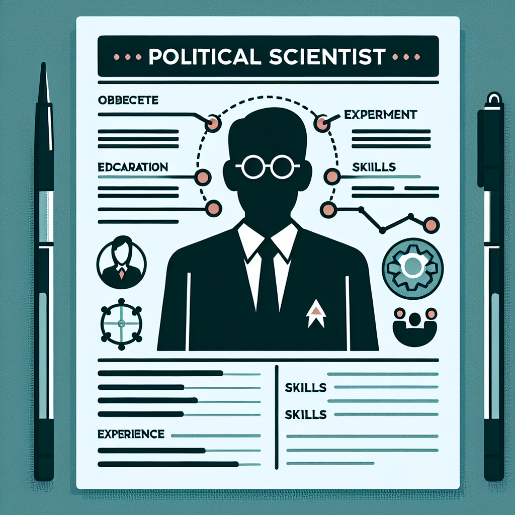 Best Political Scientist Resume Generator | Vondy