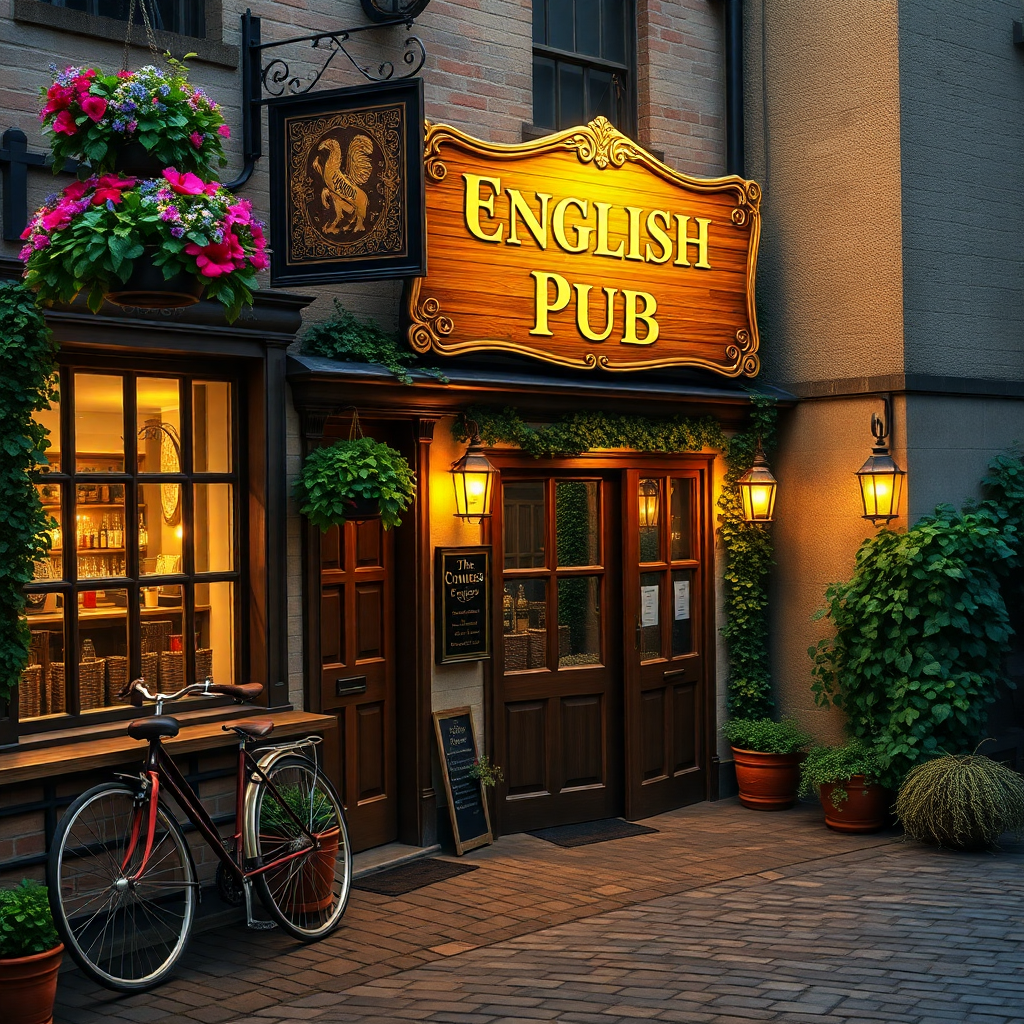 Best English Pub Name Generator | Vondy