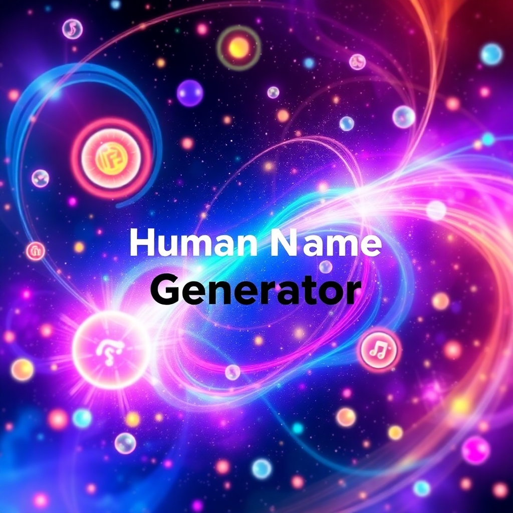 Best Human Name Generator Wow | Vondy