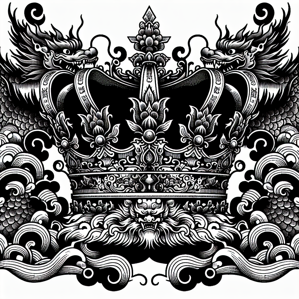 Best Japanese Crown Tattoo Generator | Vondy