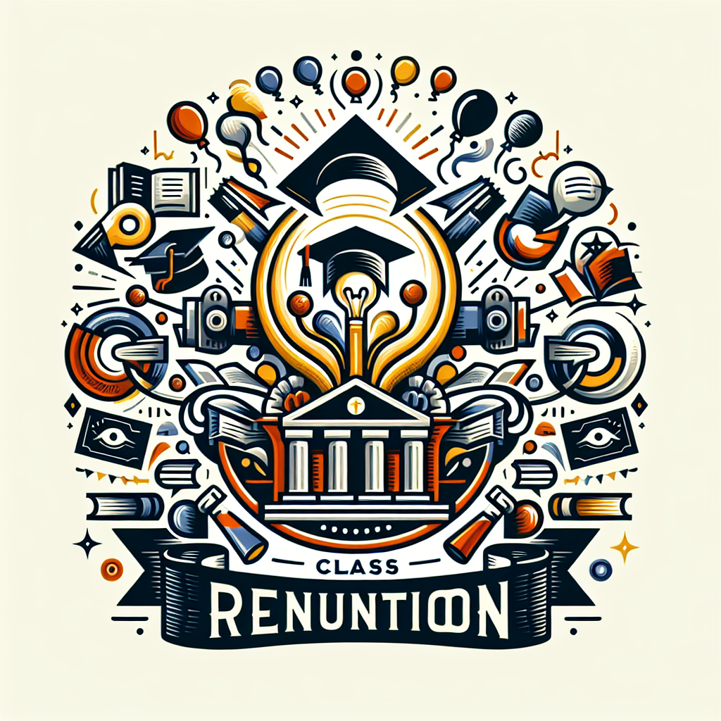 Best Class Reunion Logo Ideas | Vondy