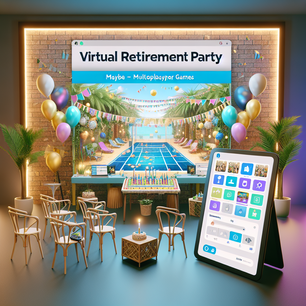 Best Virtual Retirement Party Ideas | Vondy