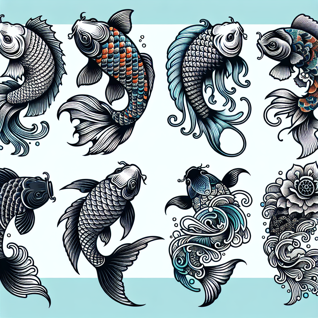 Best Fish Tattoo Generator | Vondy