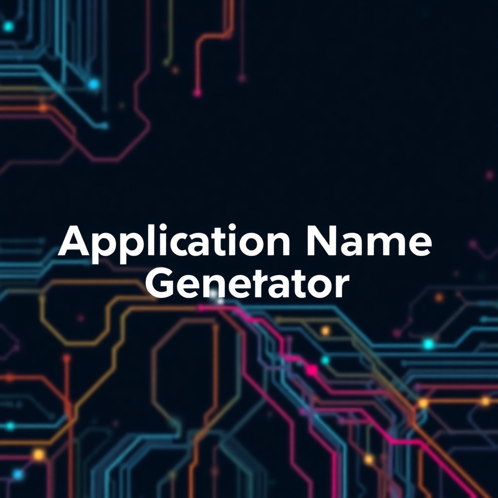 Best Application Name Generator | Vondy