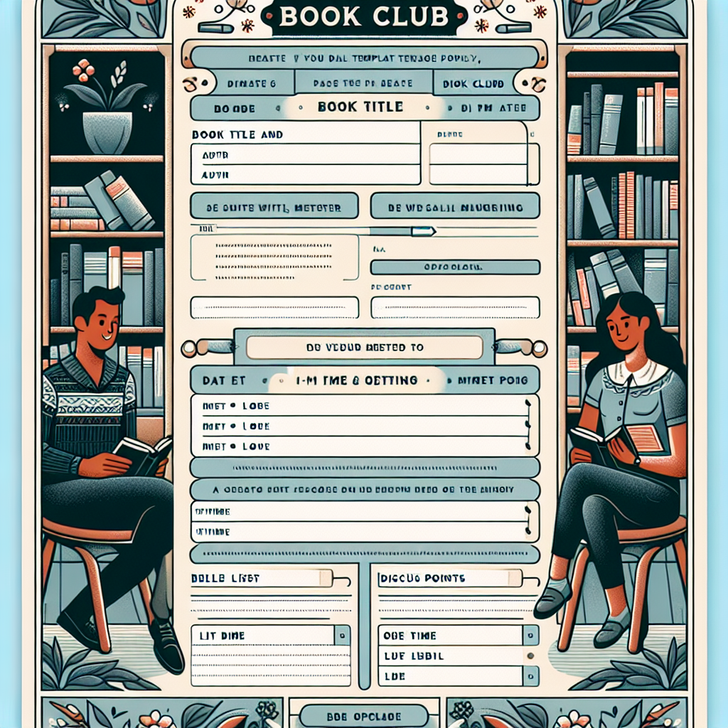 Best Book Club Email Template | Vondy