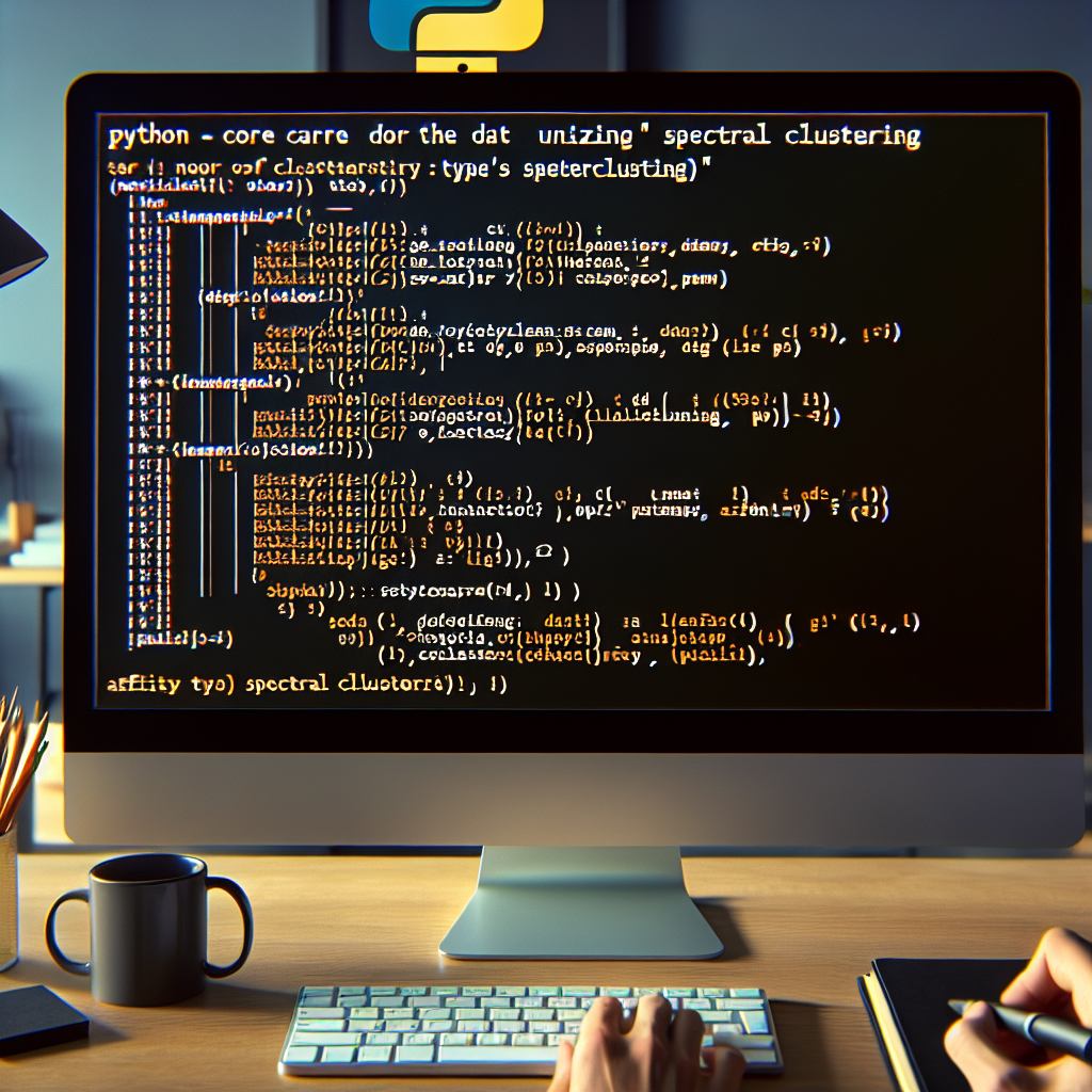 Best Spectral Clustering Script Generator | Vondy