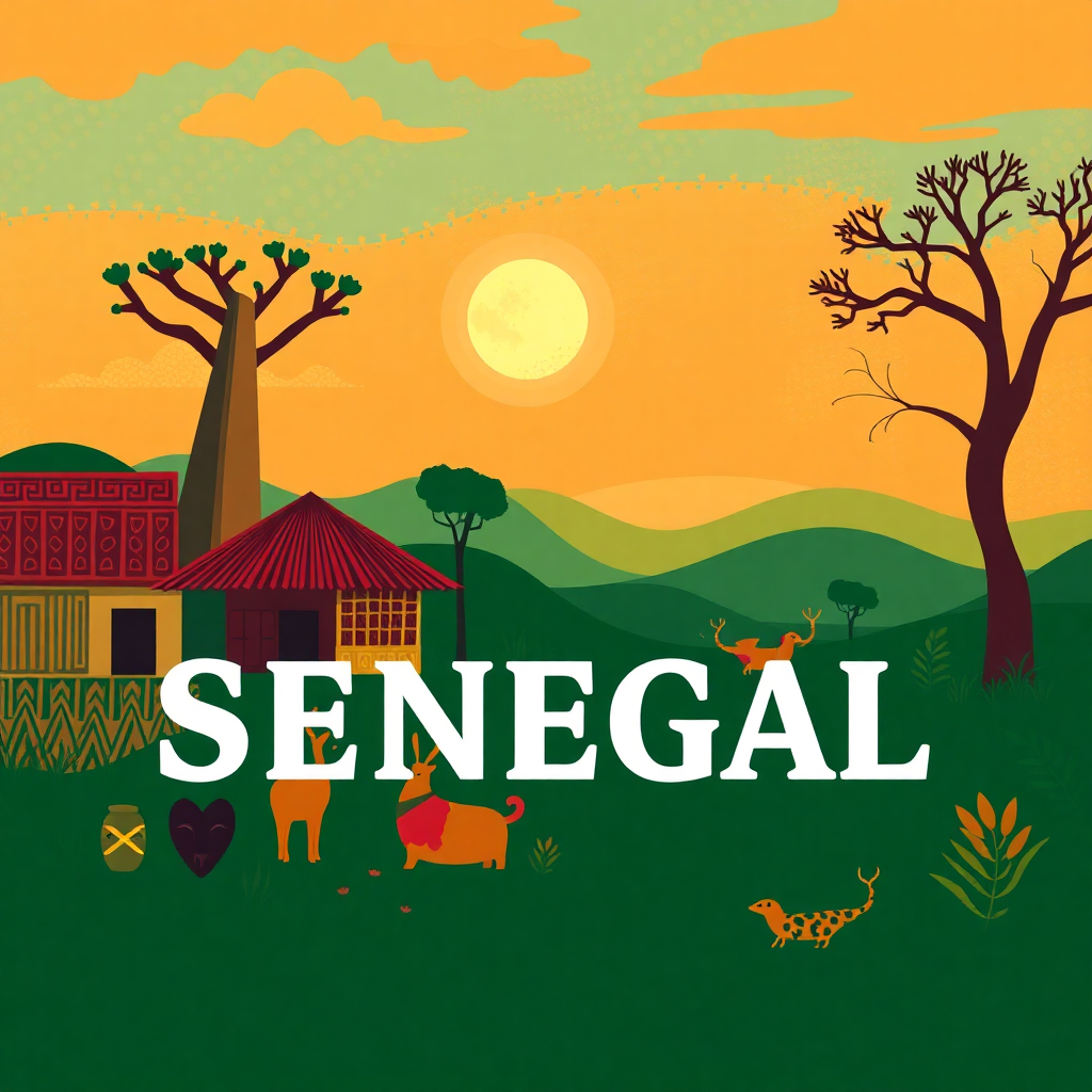 Best Senegal Name Generator | Vondy