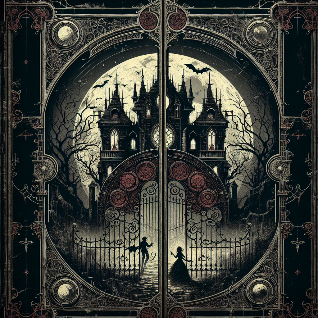 Best Gothic Book Cover Generator | Vondy