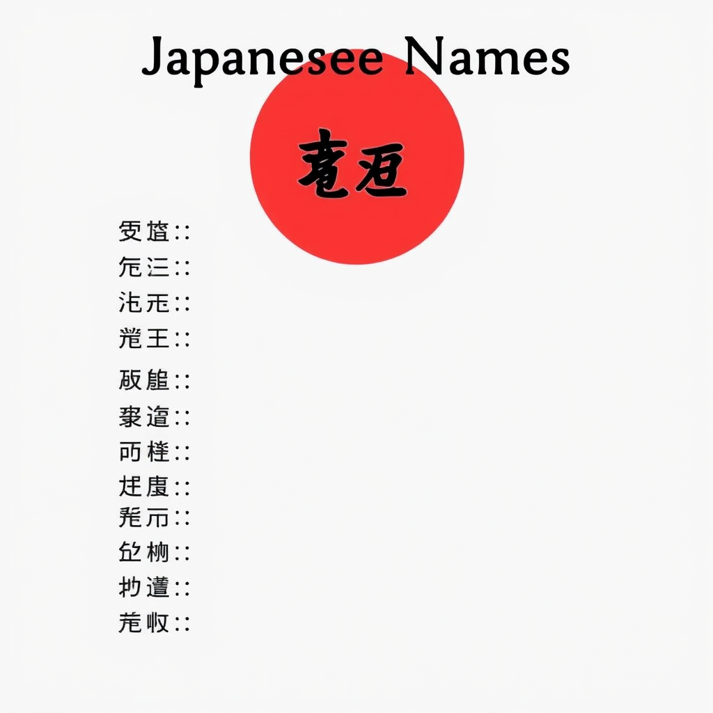 Best Japanese Male Name Generator | Vondy