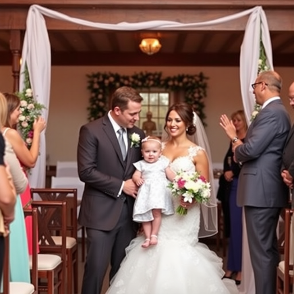 Best Wedding Unity Ideas With Child | Vondy