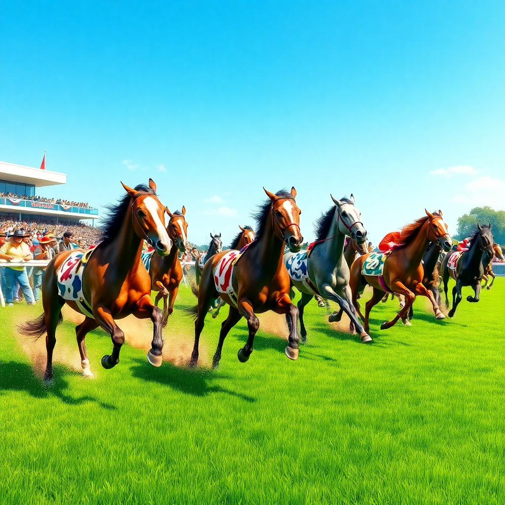 Best Random Horse Race Generator | Vondy