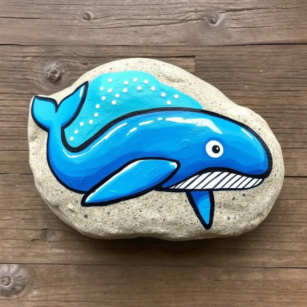Best Whale Rock Painting Ideas | Vondy