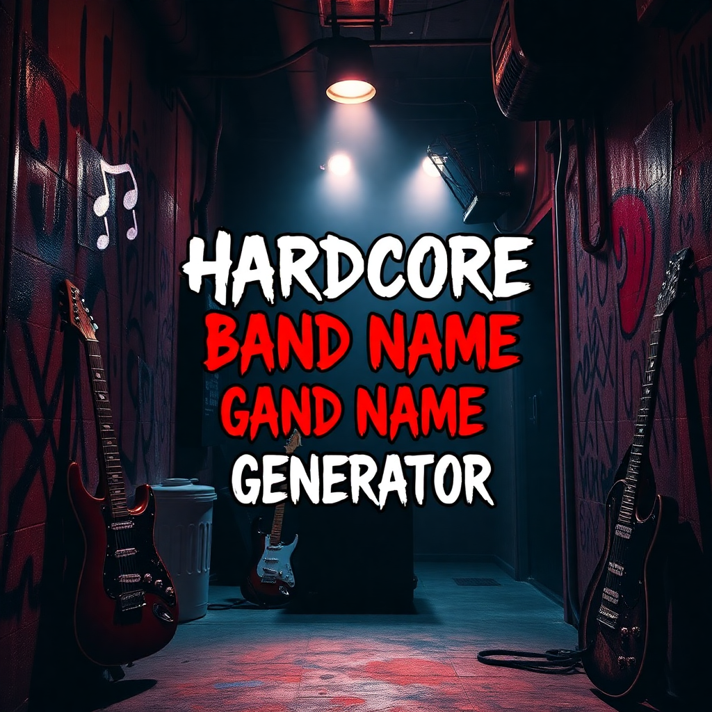 Best Hardcore Band Name Generator | Vondy