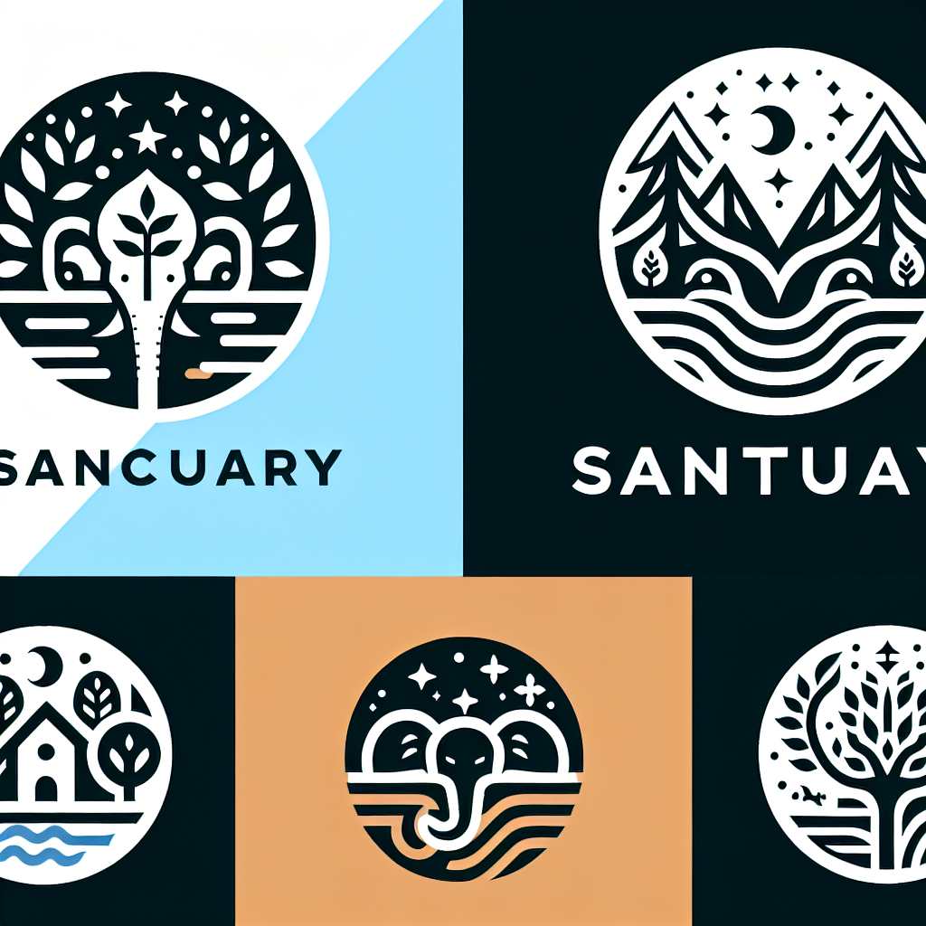 Best Sanctuary Logo Ideas | Vondy