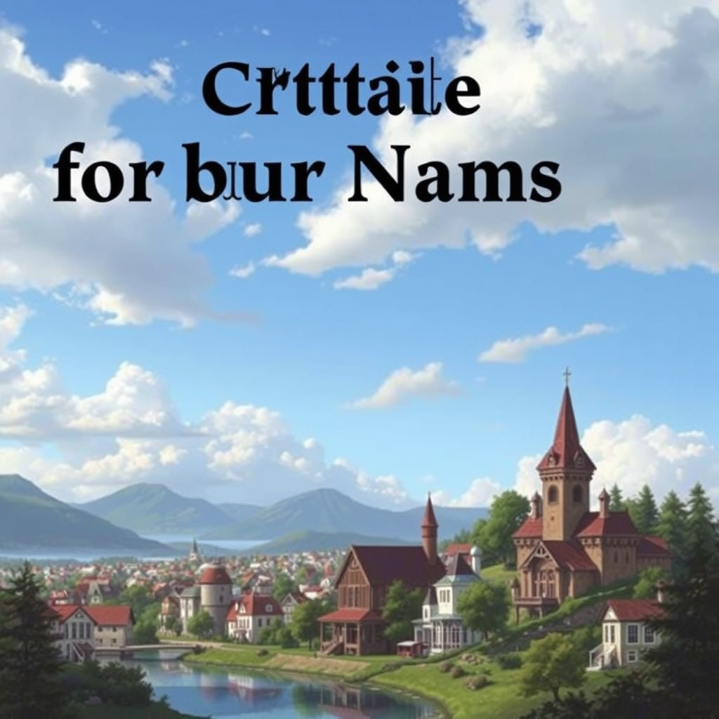 Best Place Name Generator | Vondy