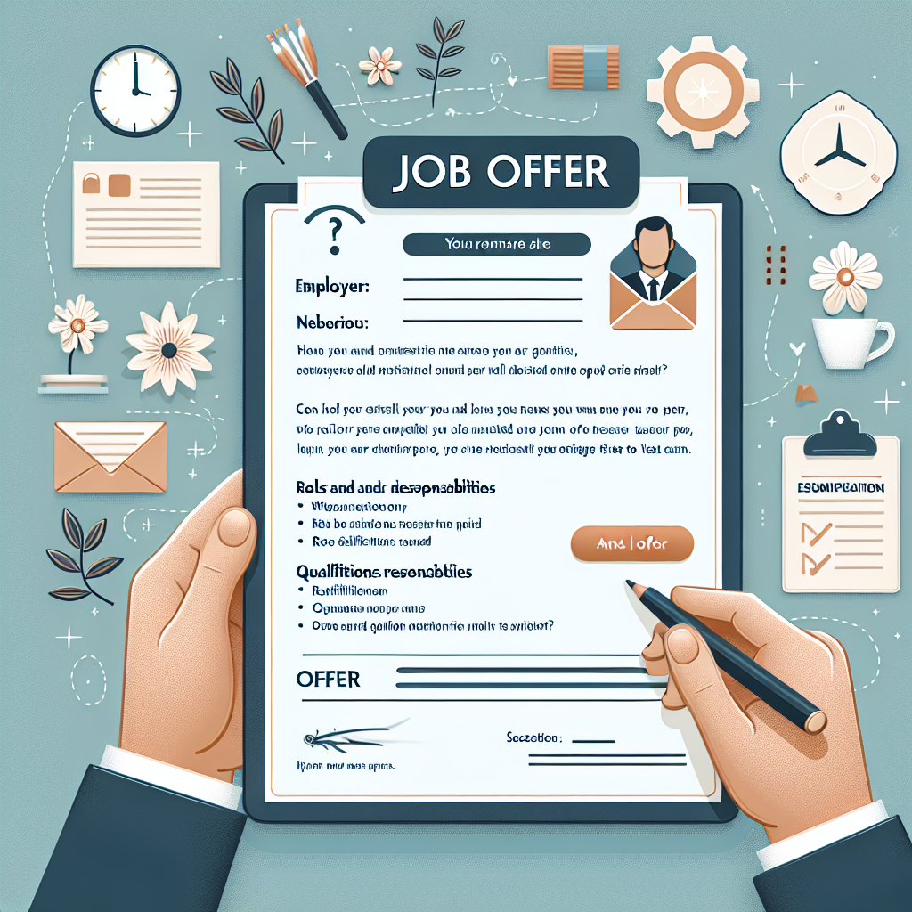 Best Job Offer Email Generator | Vondy