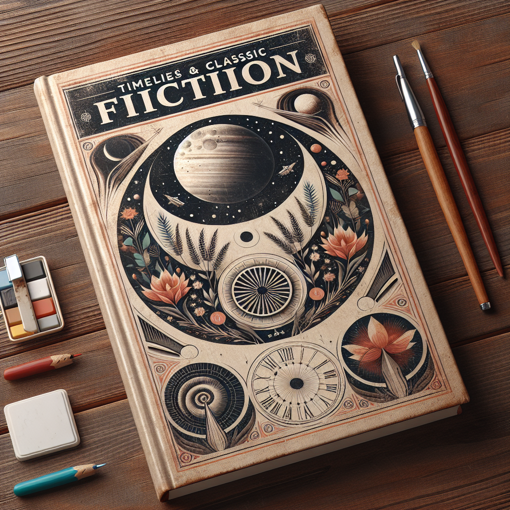 Best Classic Fiction Book Cover Generator | Vondy