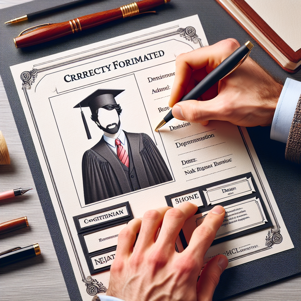 How To Write Degree After Name Example | Vondy