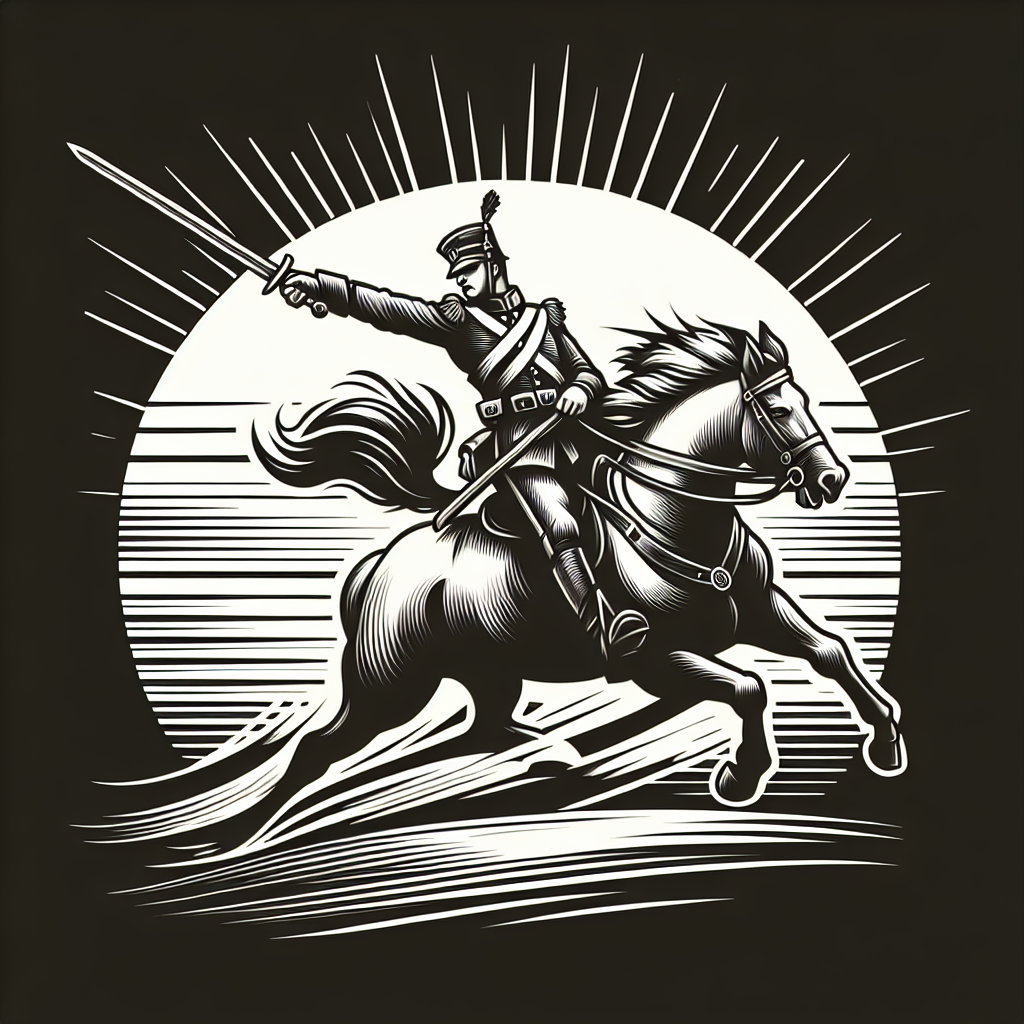 Cavalry tattoo - Bronctattooaus.com