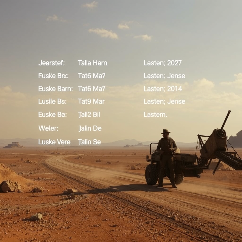 Best Mad Max Name Generator | Vondy