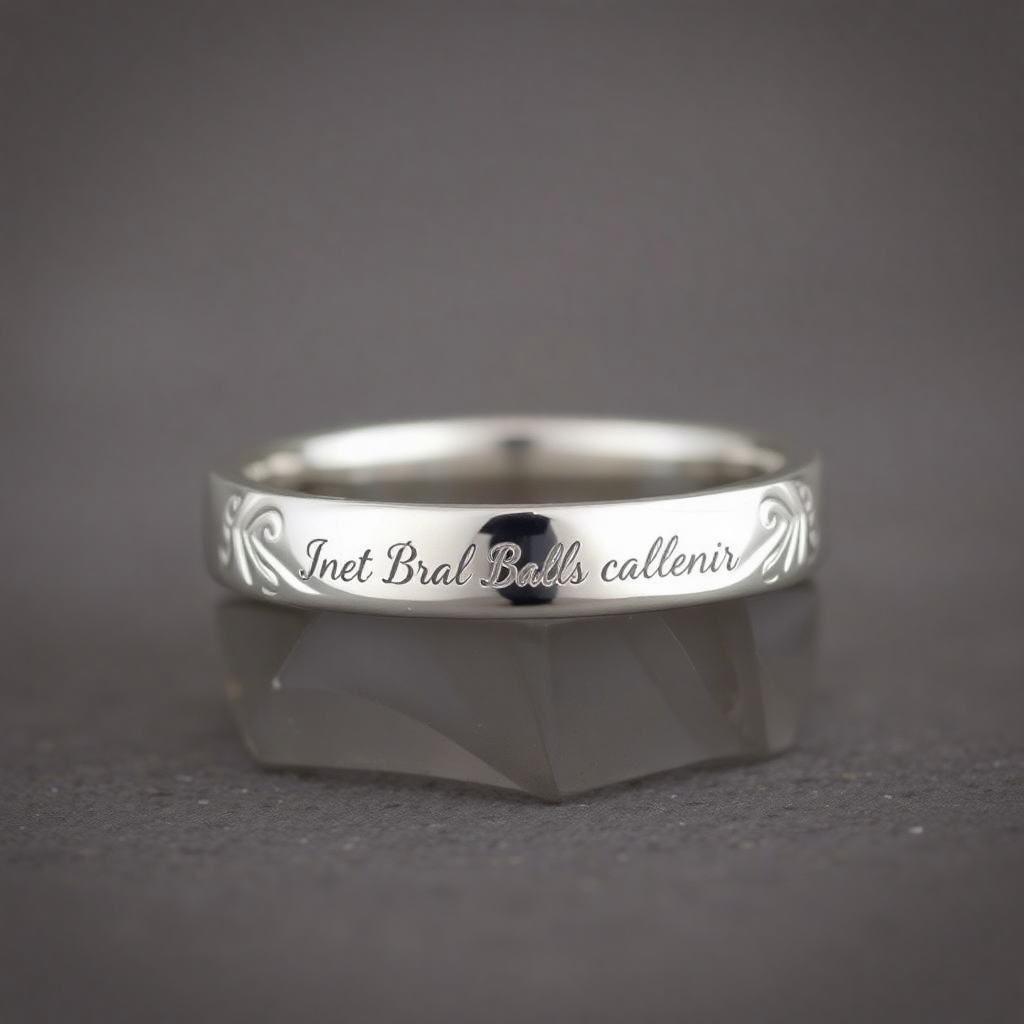 Best Unique Wedding Ring Engraving Ideas | Vondy