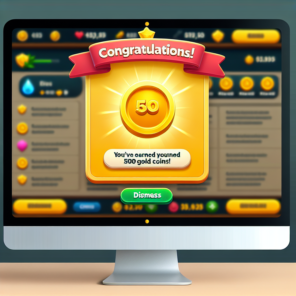 Best Game Notification Popup Generator | Vondy