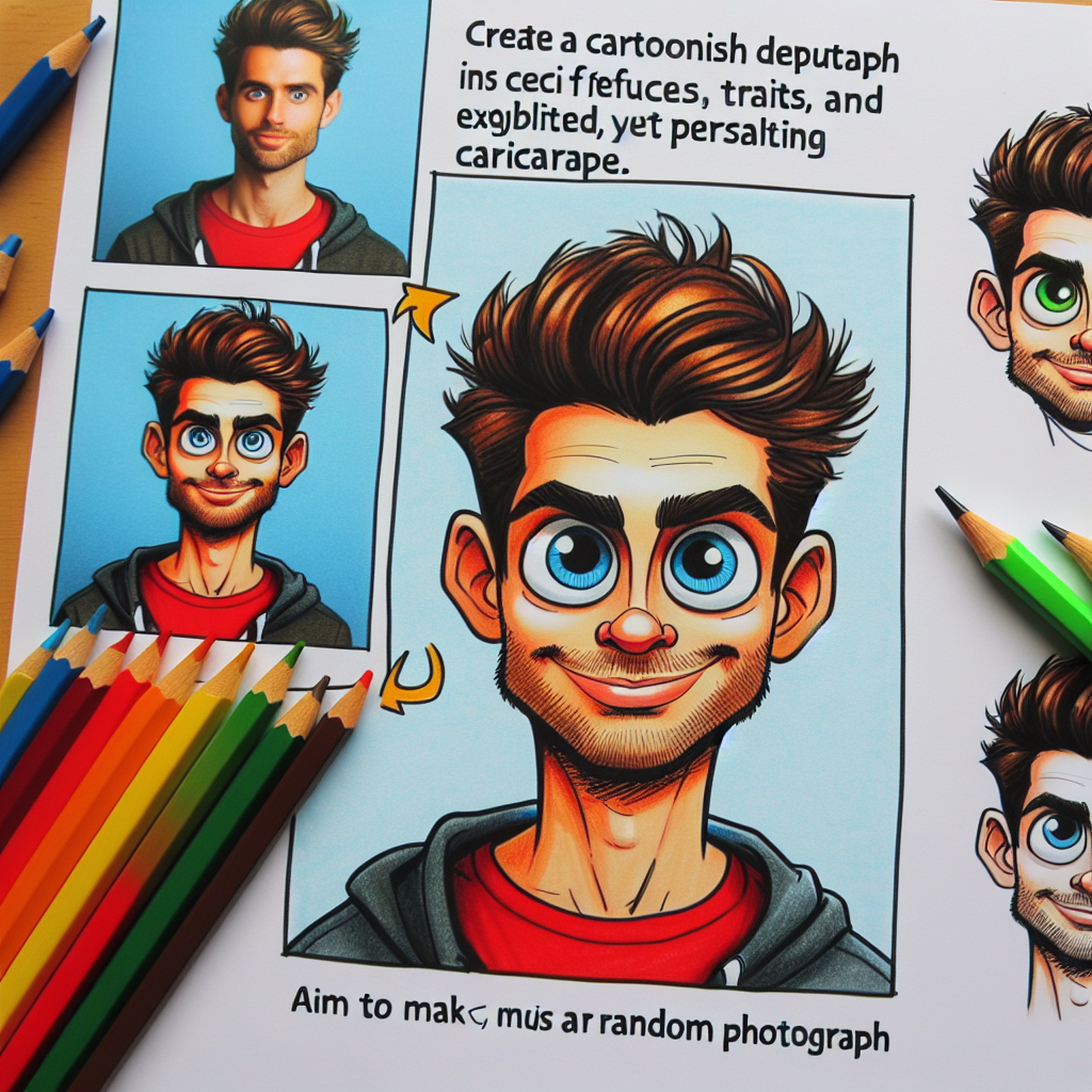 Best Cartoon Portrait Generator | Vondy