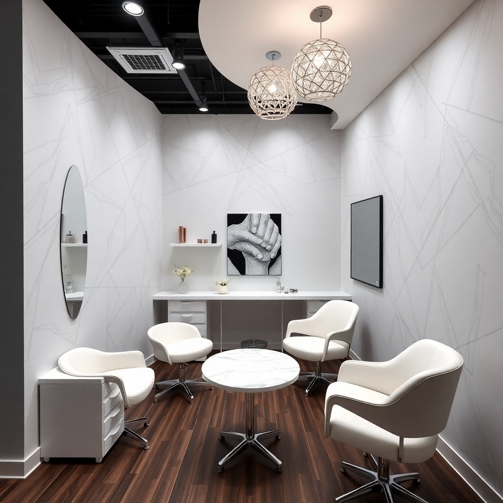 Best Nail Studio Design Ideas | Vondy