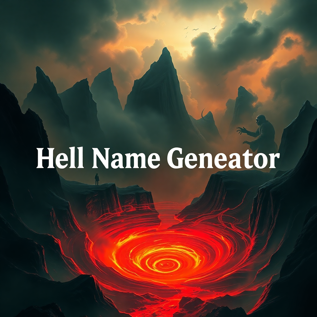 Best Hell Name Generator | Vondy