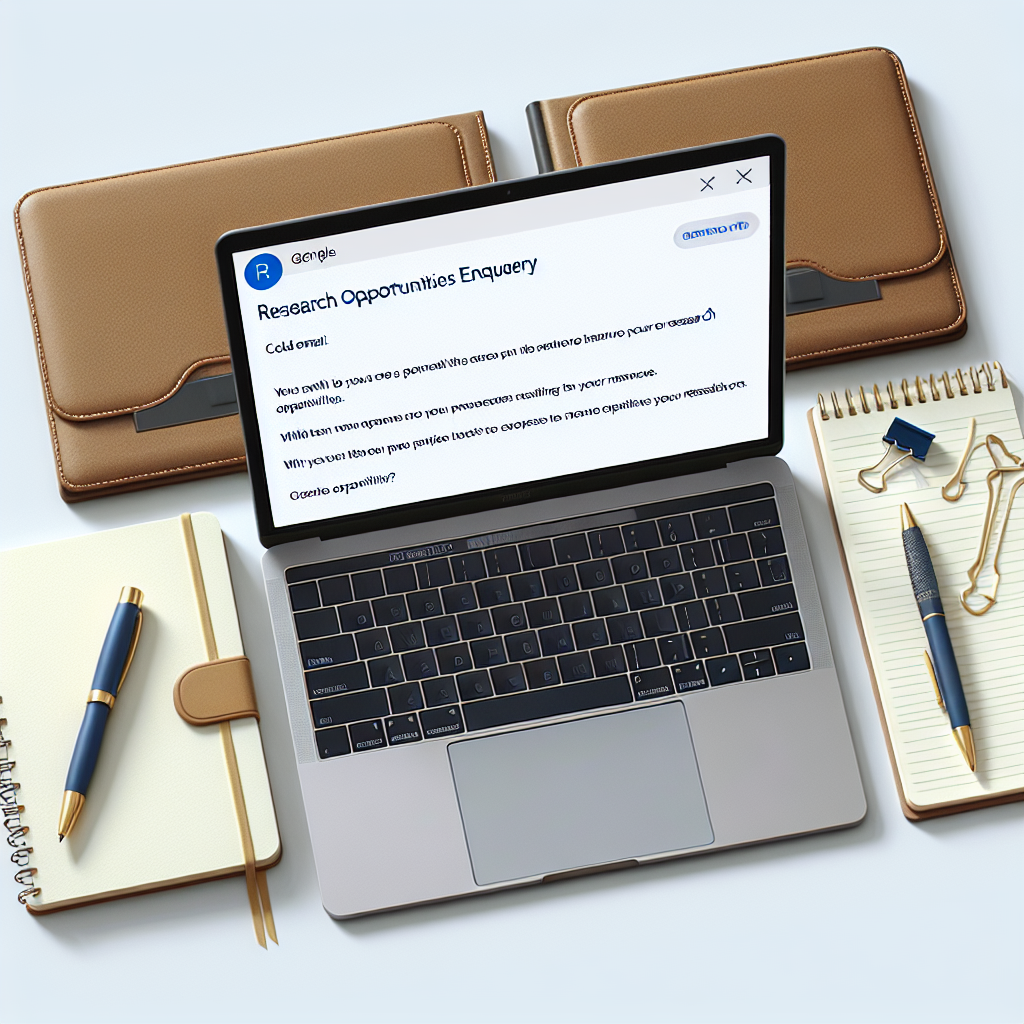 Best Cold Email Professor Template | Vondy