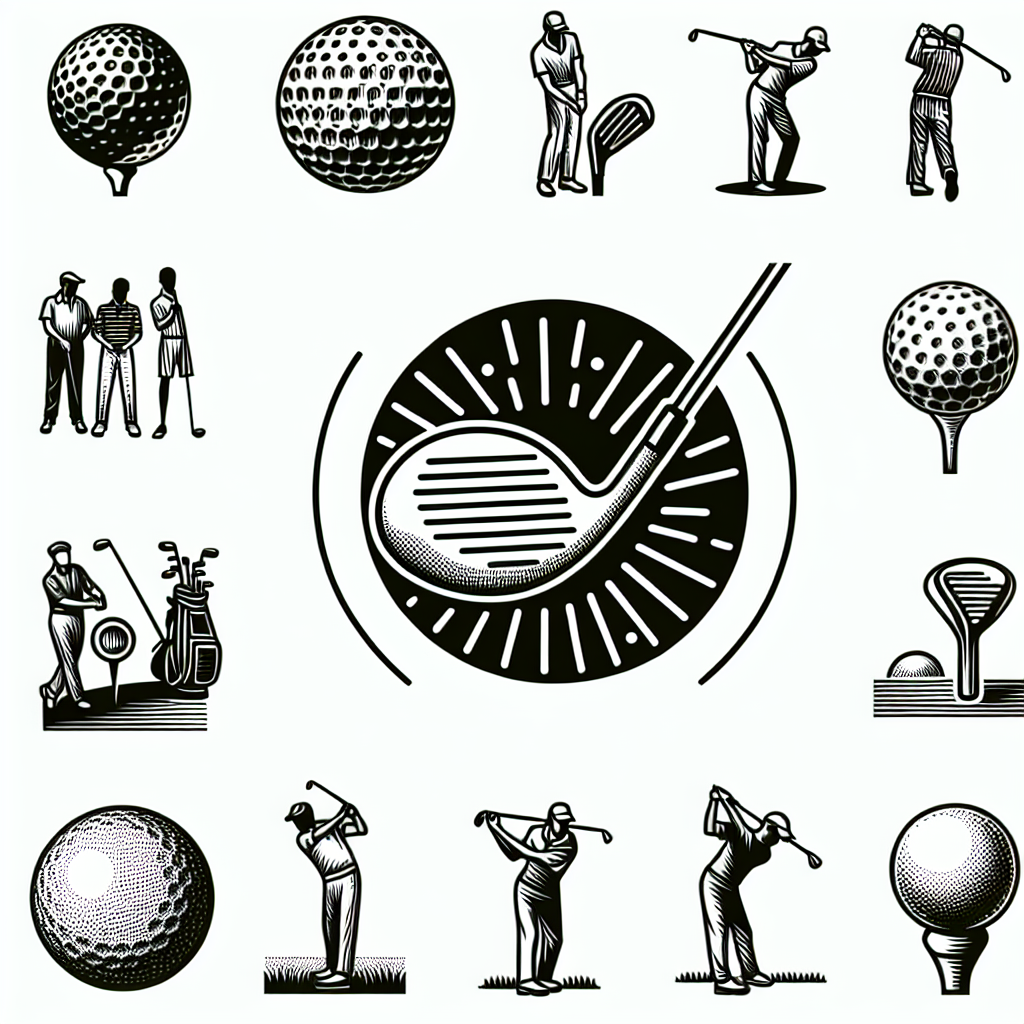 Best Simple Golf Tattoo Ideas | Vondy