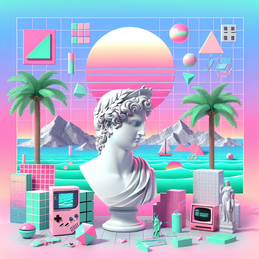Best Vaporwave Album Cover Generator | Vondy