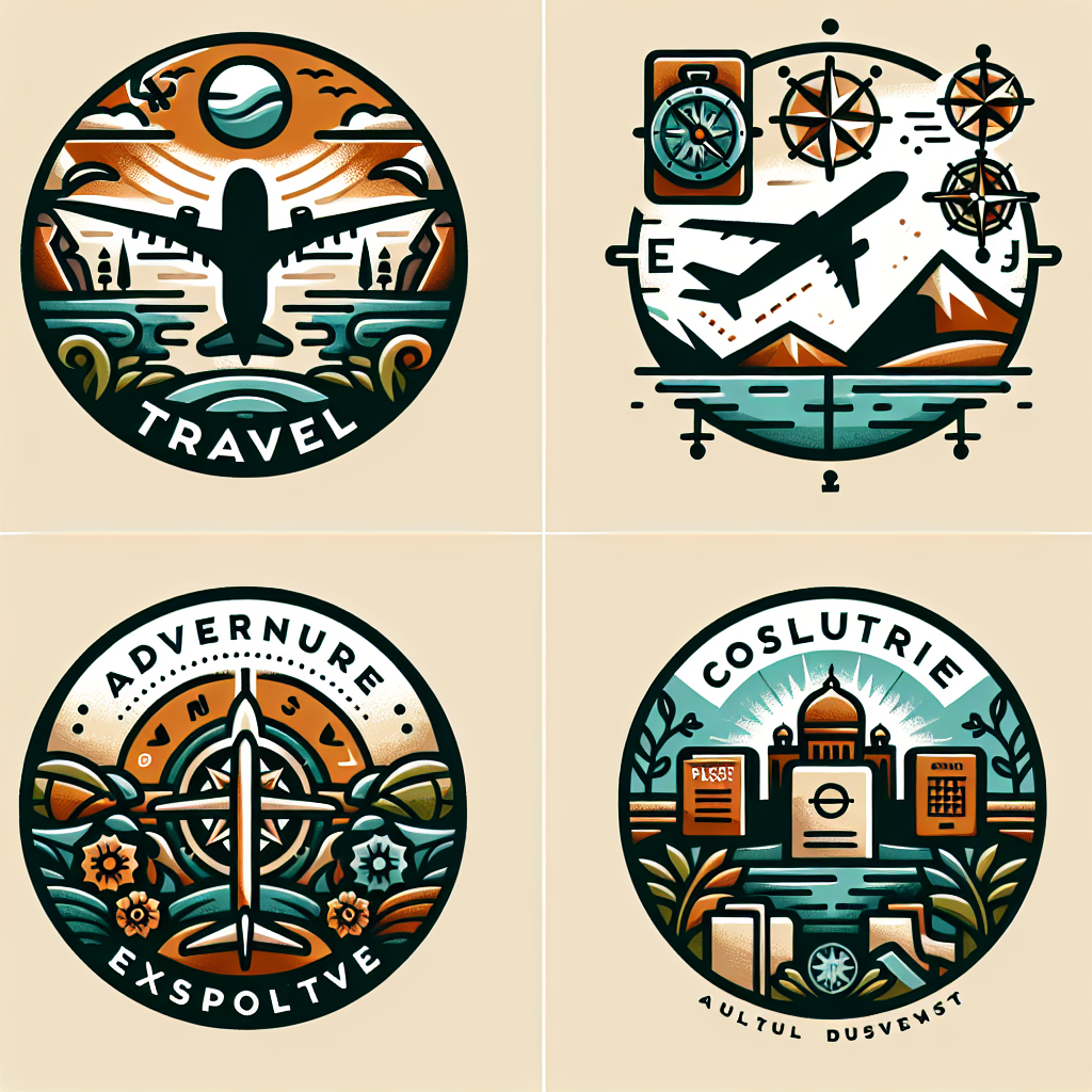 Best Travel Logo Generator | Vondy