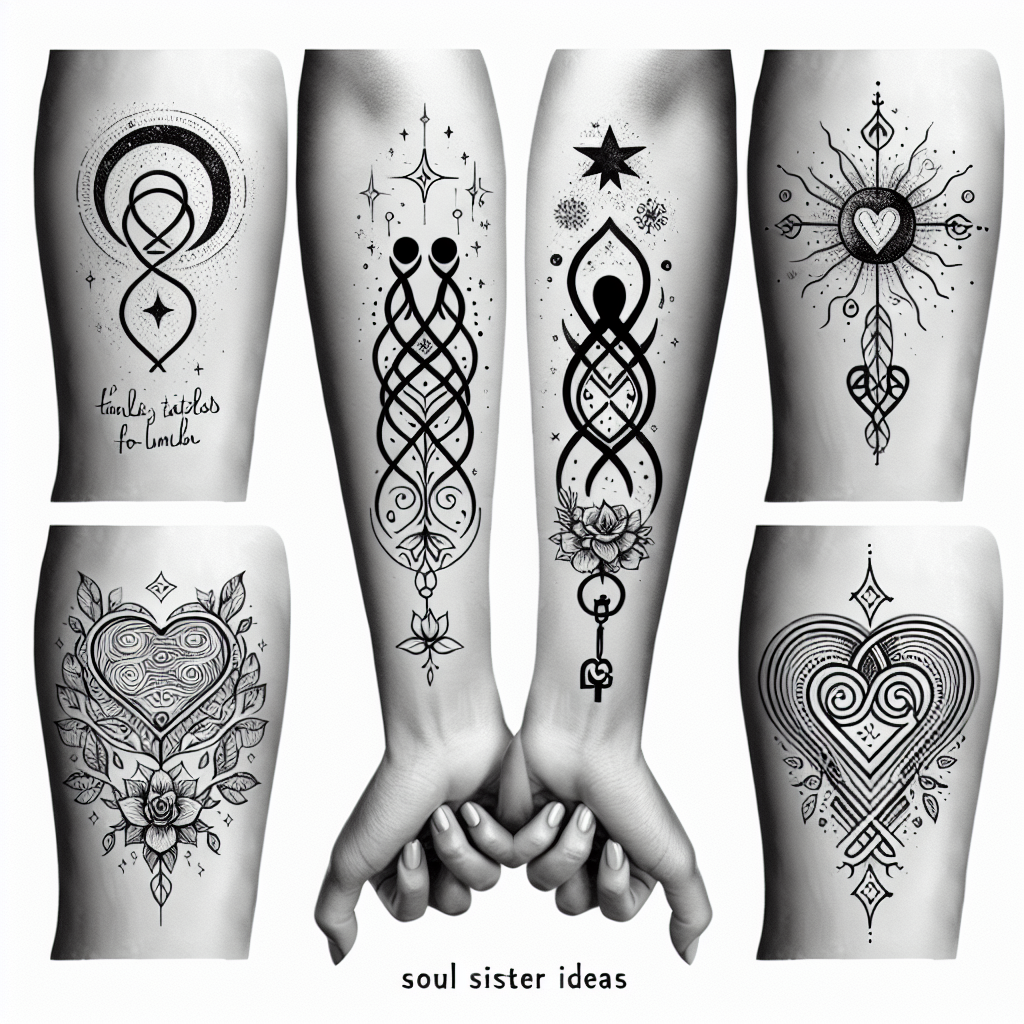 Best Soul Sisters Tattoo Ideas | Vondy