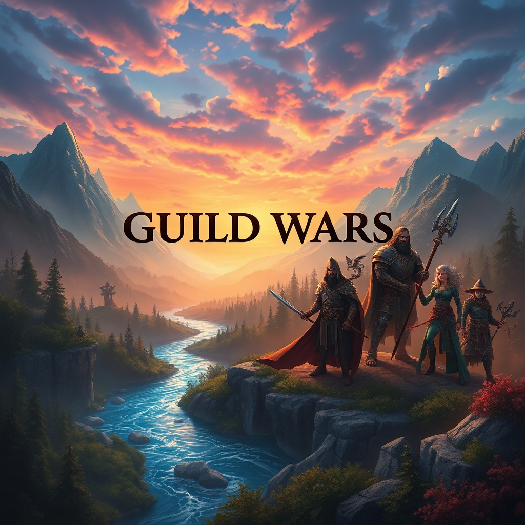 Best Guild Wars Name Generator | Vondy