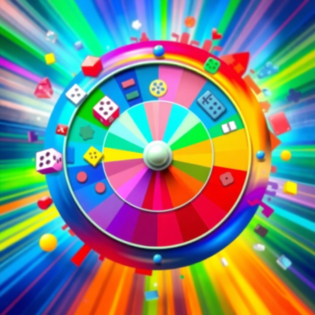 Best Random Game Generator Wheel | Vondy