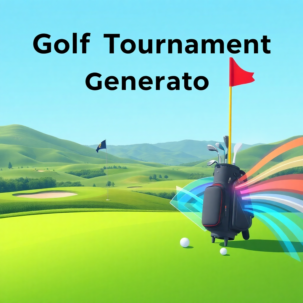 Best Golf Tournament Name Generator | Vondy
