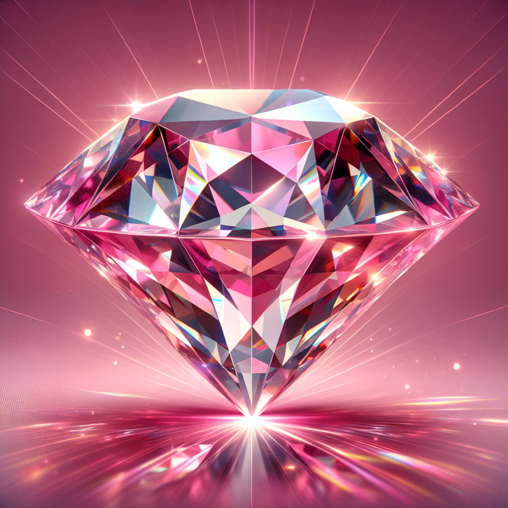 Best Pink Diamond Wallpaper Generator | Vondy