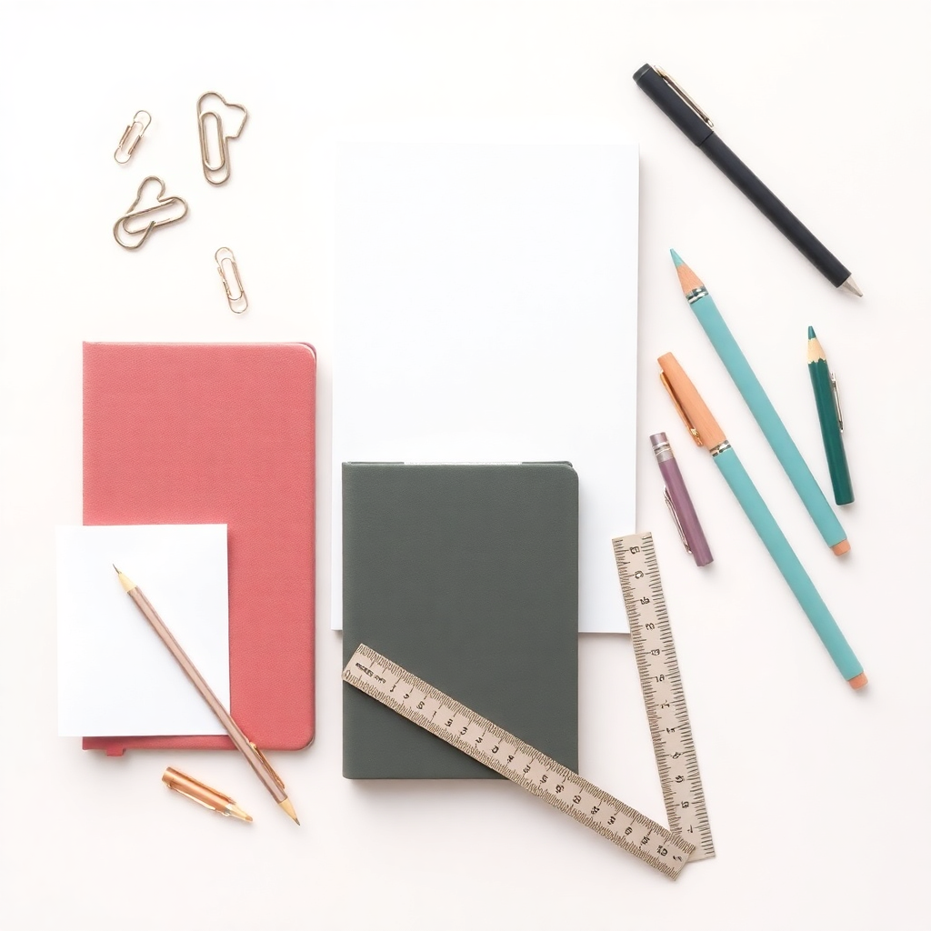 Best Free Stationary Mockup | Vondy