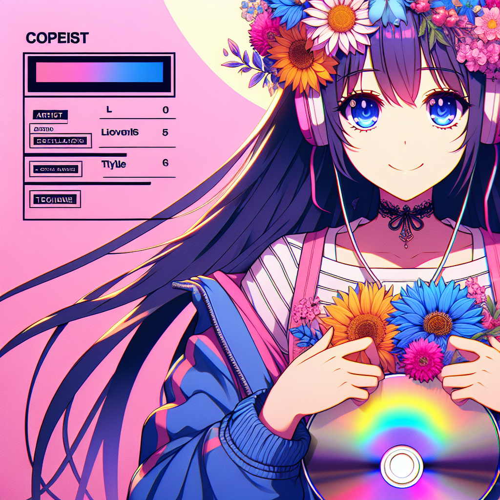 Best Anime Album Cover Generator | Vondy