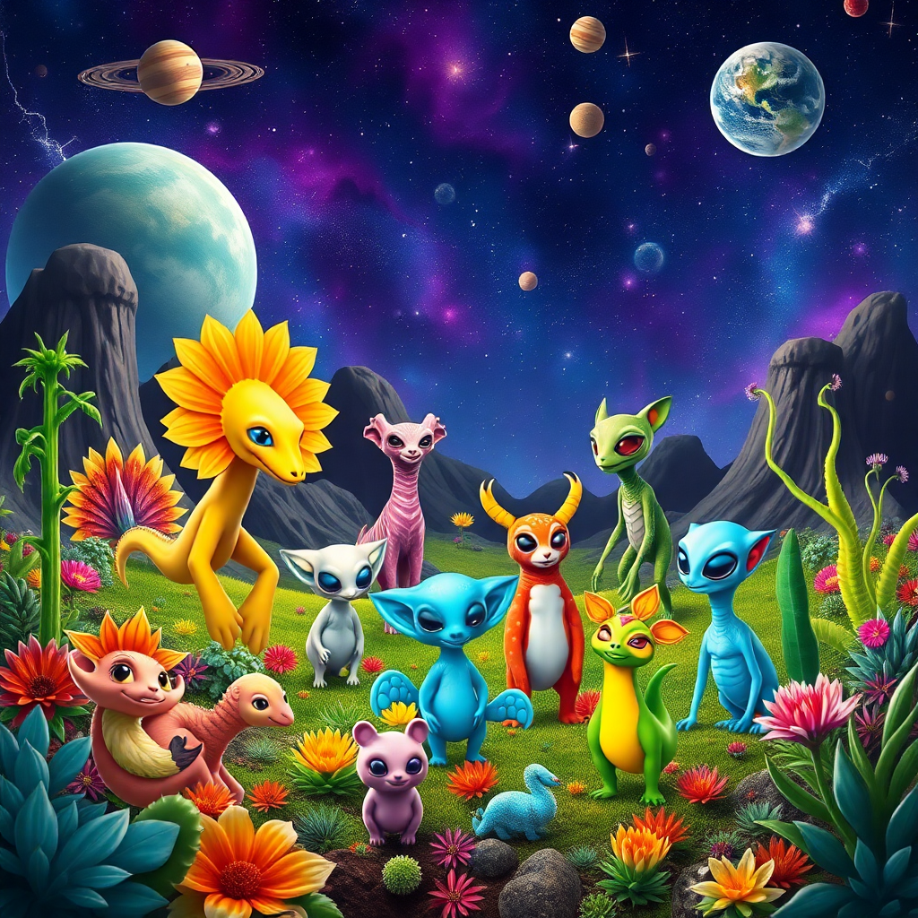 Best Alien Animal Name Generator | Vondy