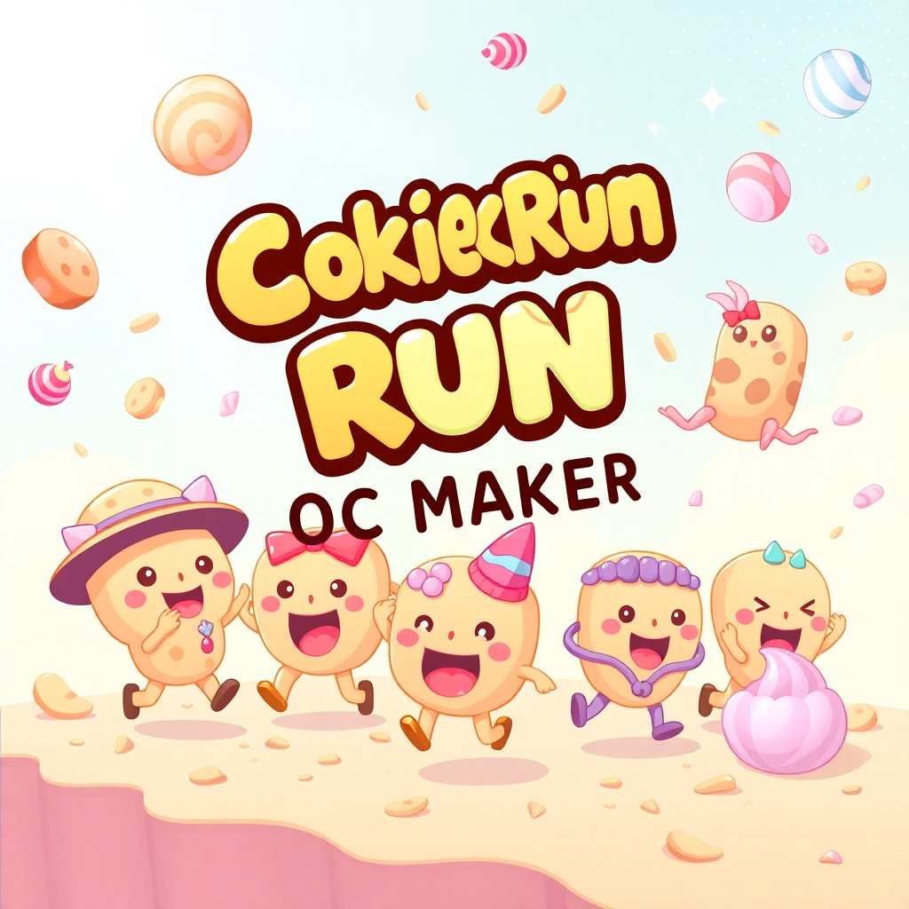Best Ai Cookie Run Oc Maker | Vondy