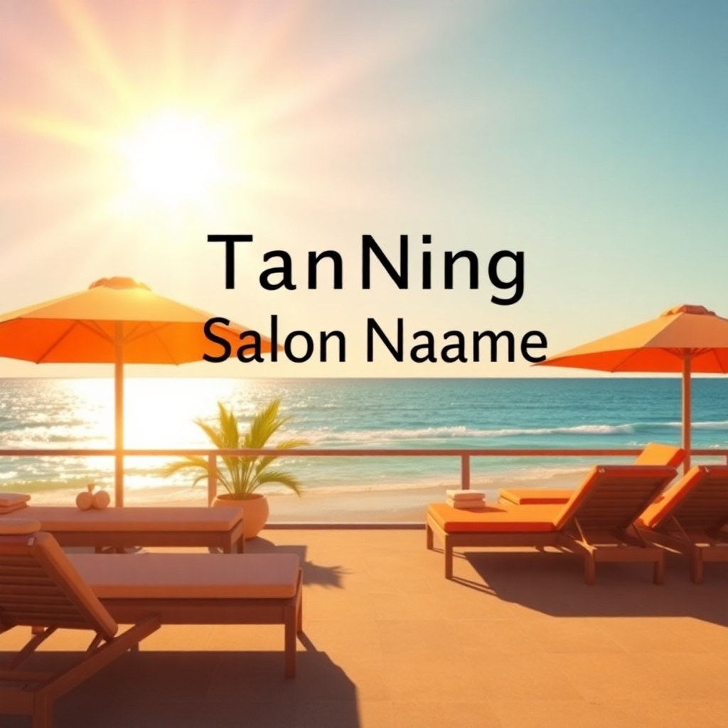 Best Tanning Salon Name Generator | Vondy