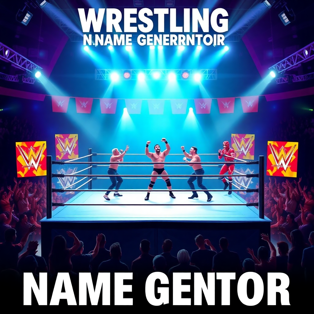 Best Wrestling Promotion Name Generator | Vondy