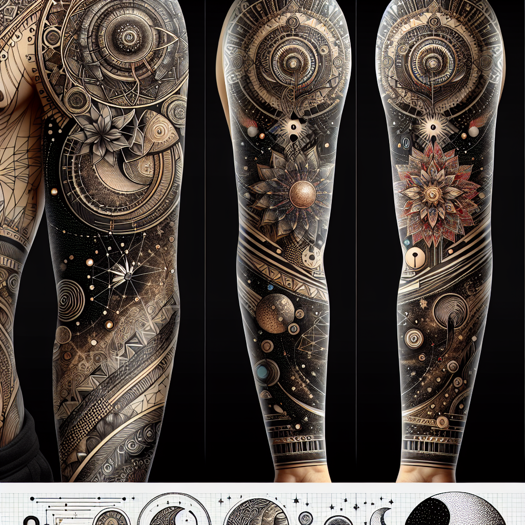 Best Background Tattoo Ideas Sleeve | Vondy
