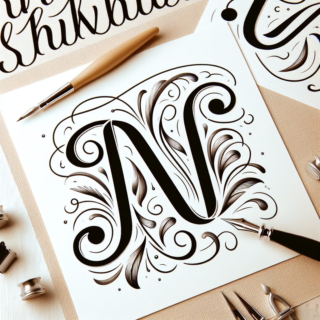 How To Write An N In Cursive | Vondy