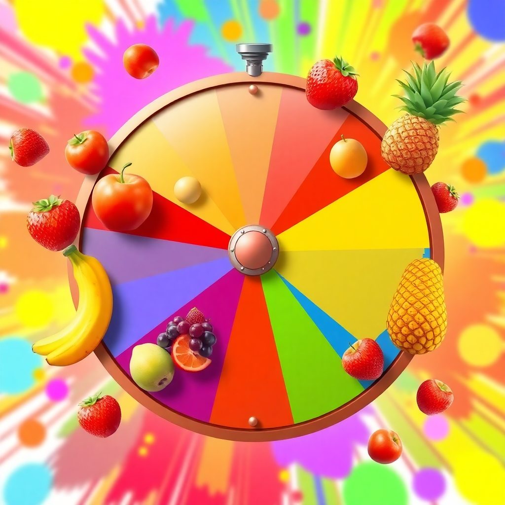Best Random Fruit Generator Wheel | Vondy