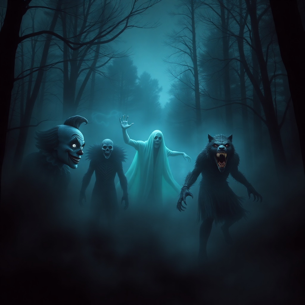 Best Random Horror Character Generator | Vondy