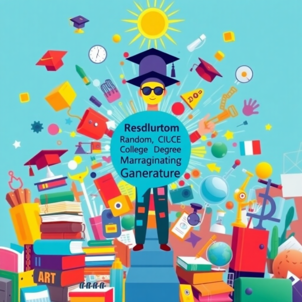 Best Random College Degree Generator | Vondy