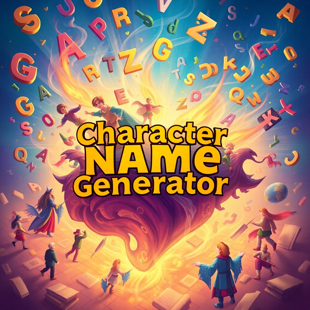 Best Charcter Name Generator | Vondy